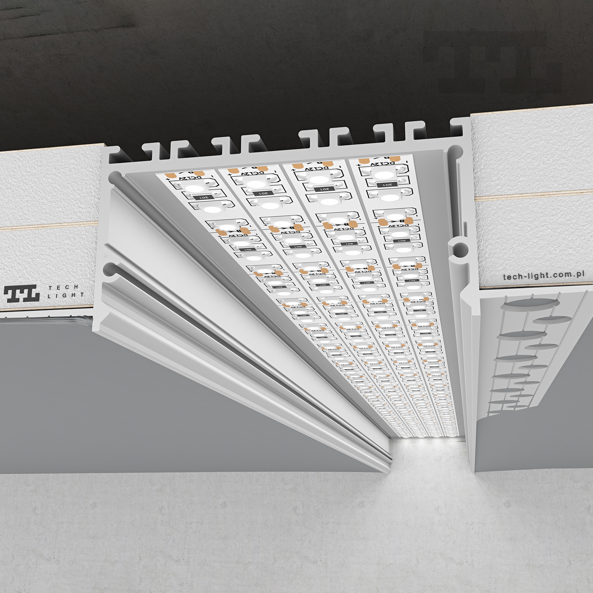 LED Profil GK23-7 – Tech Light