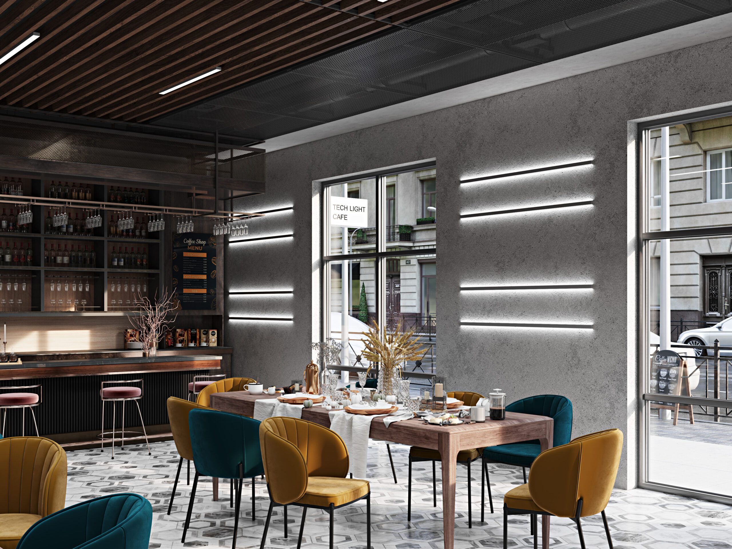 Profile LED P5-10 - Tech Light