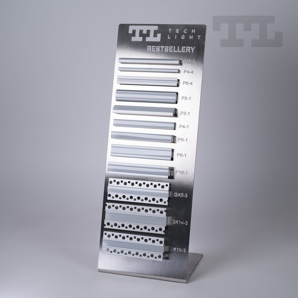 Countertop display - Tech Light - Profile LED