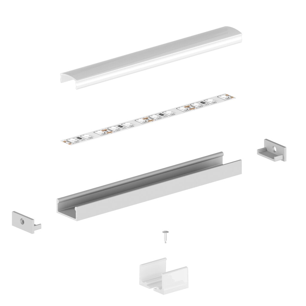 Profile LED P4-1 - Tech Light - Profile LED
