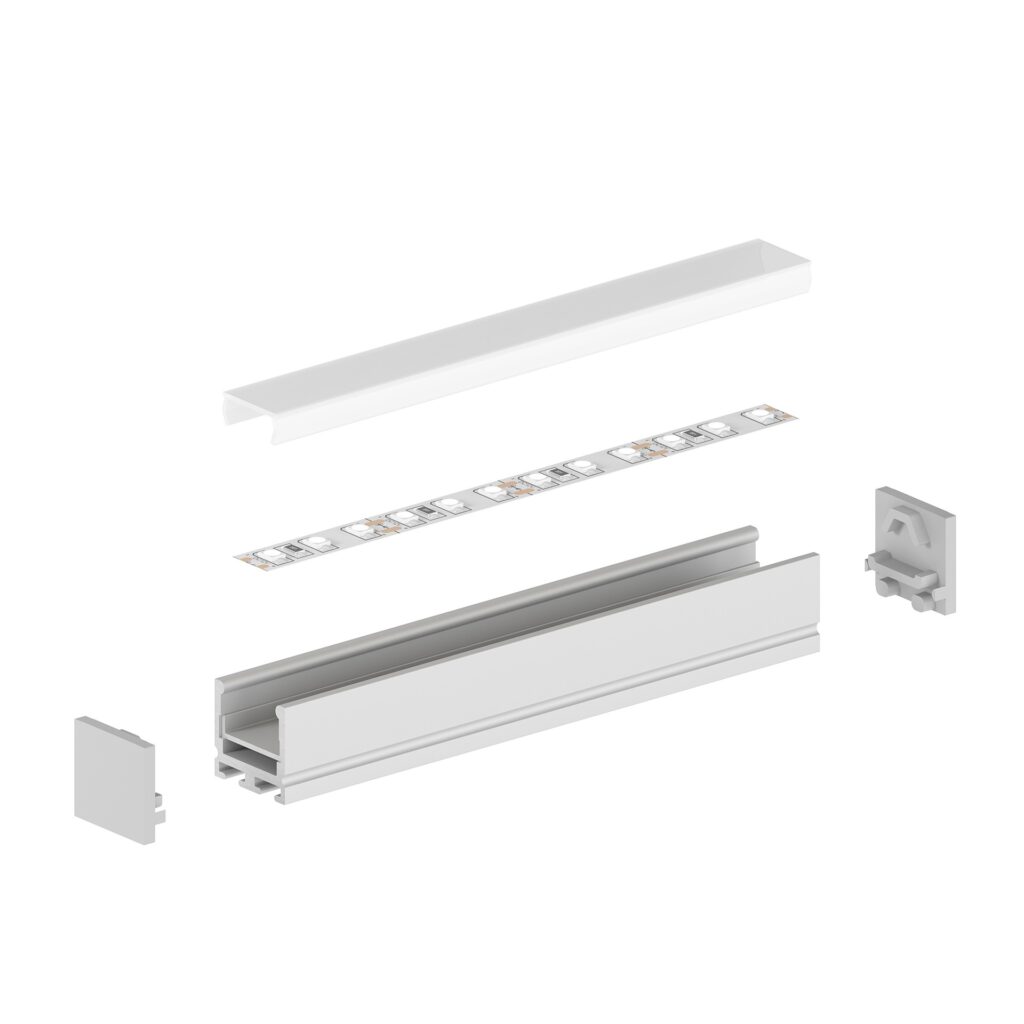 Profil LED P5-4 - Tech Light - Profile LED