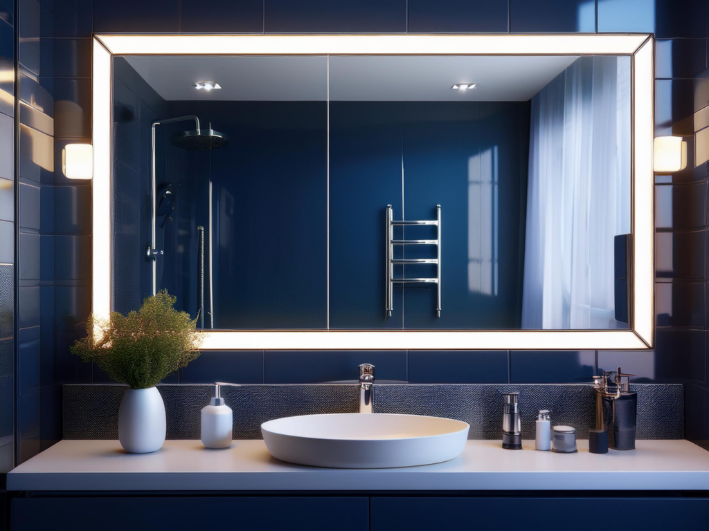 Oświetlenie LED lustra - Tech light